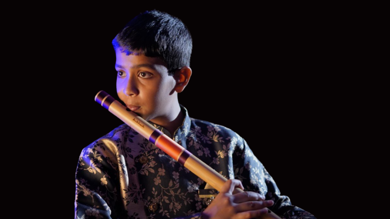 Flute Player Child