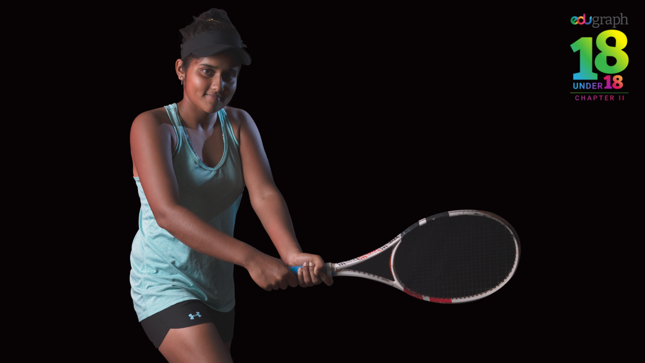 Sohini Sanjay Mohanty of KIIT International School, Bhubaneswar - Winner