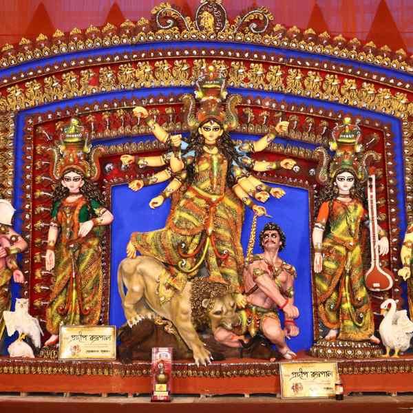 Contest between West Bengal Housing Societies during Durga Puja 2023 ...