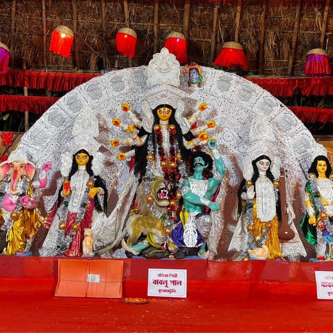 Contest between West Bengal Housing Societies during Durga Puja 2025 ...
