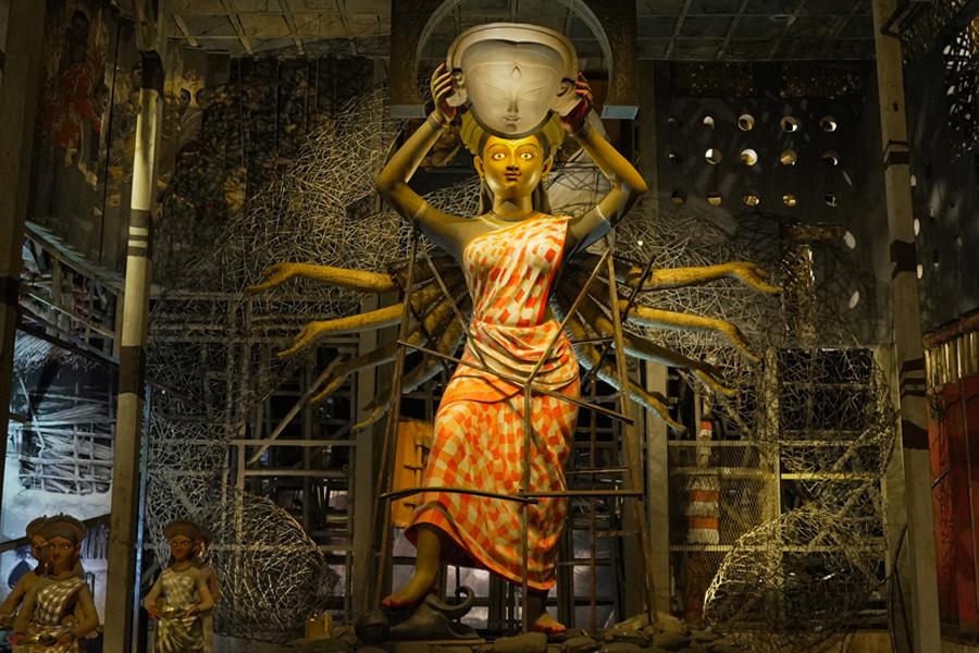 West Bengal Puja Club Contest during Durga Puja 2024 - Ananda Utsav