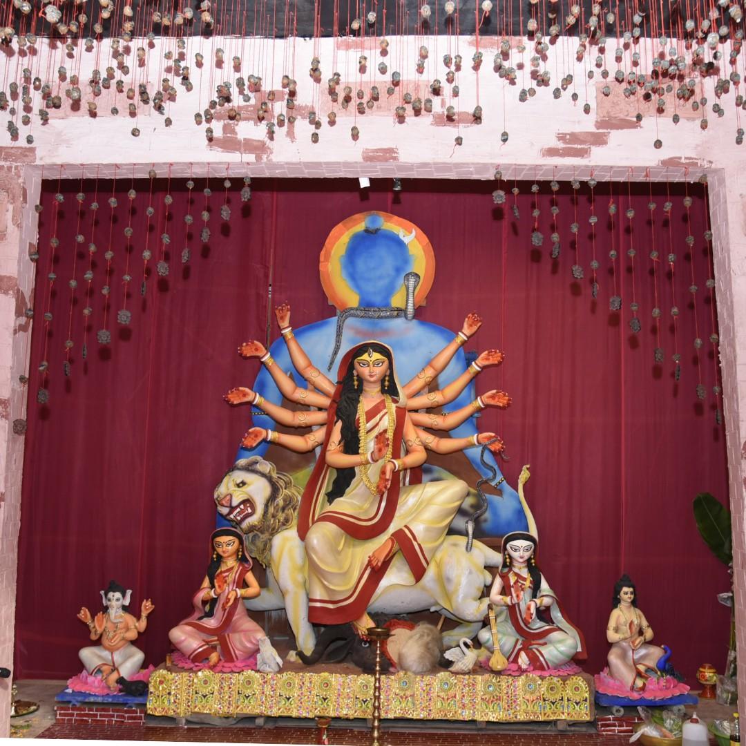Contest between West Bengal Housing Societies during Durga Puja 2025 ...