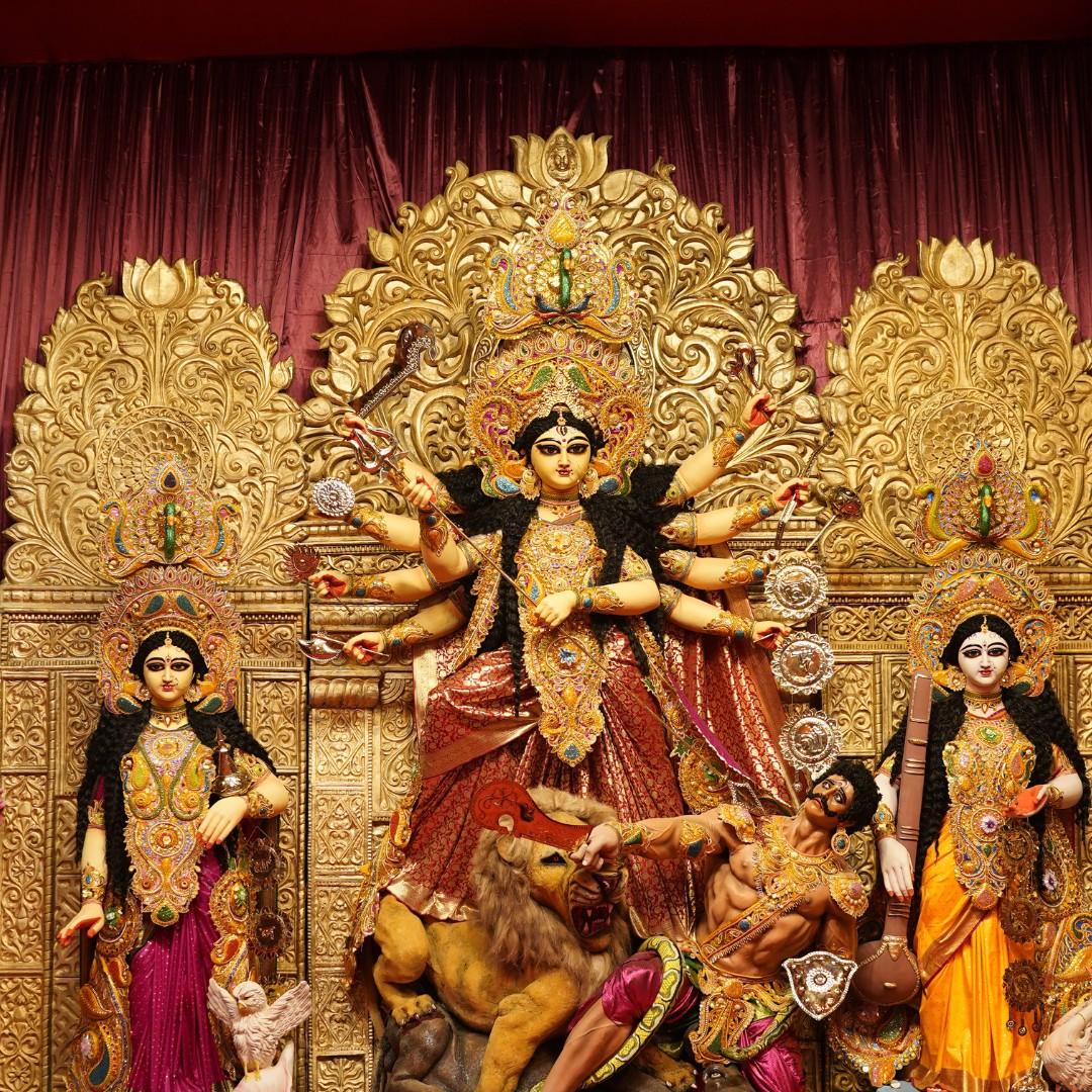 Contest between West Bengal Housing Societies during Durga Puja 2025 ...